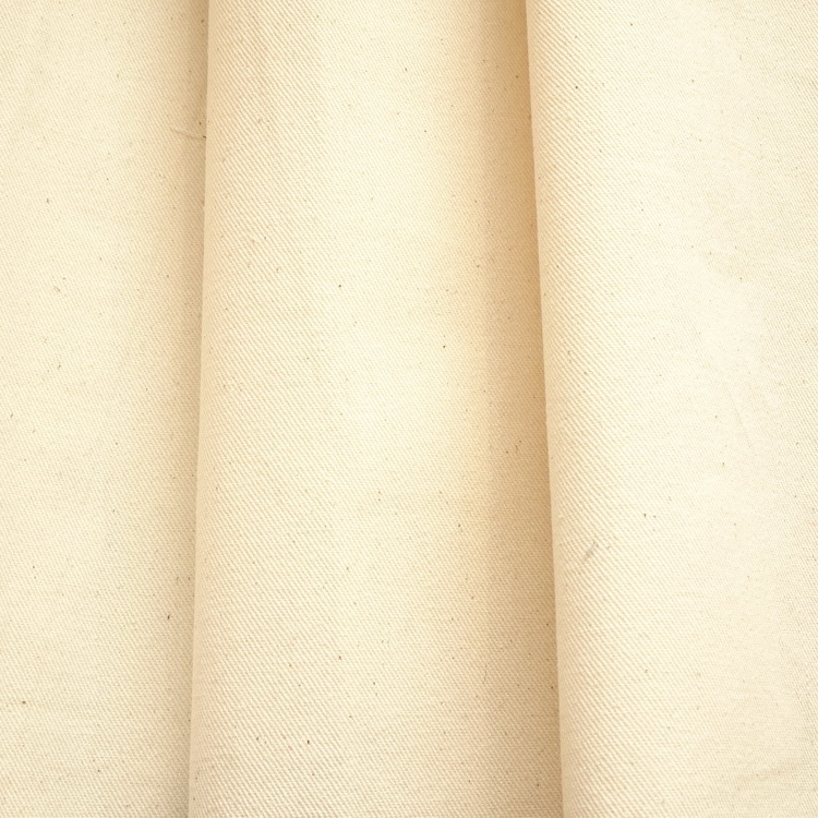 Calico: Extra Heavy Loomstate Calico/Denim- Natural- Sample